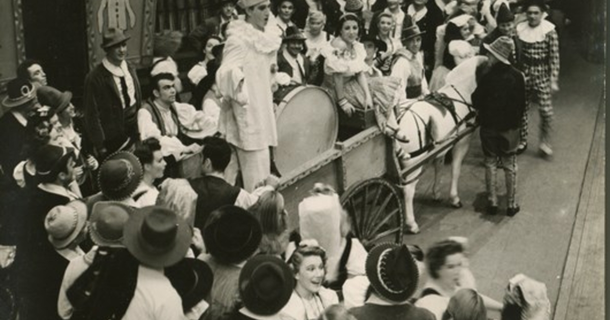 Pagliacci (part II, double bill) | San Francisco Opera Performance Archive