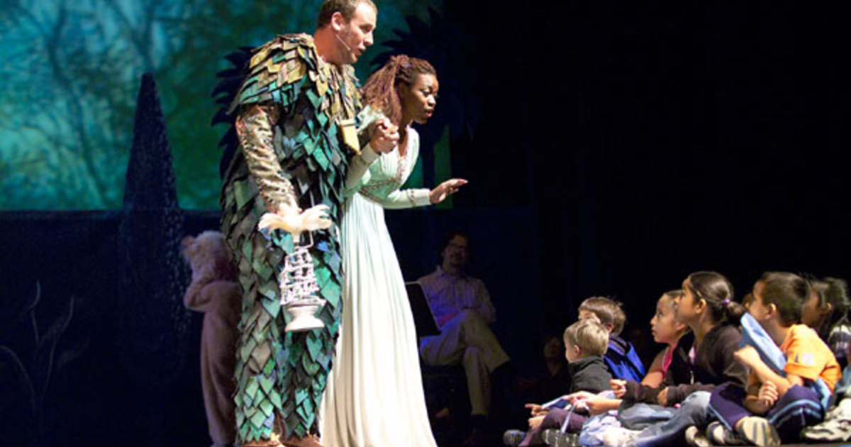 The Magic Flute for Kids | San Francisco Opera Performance Archive