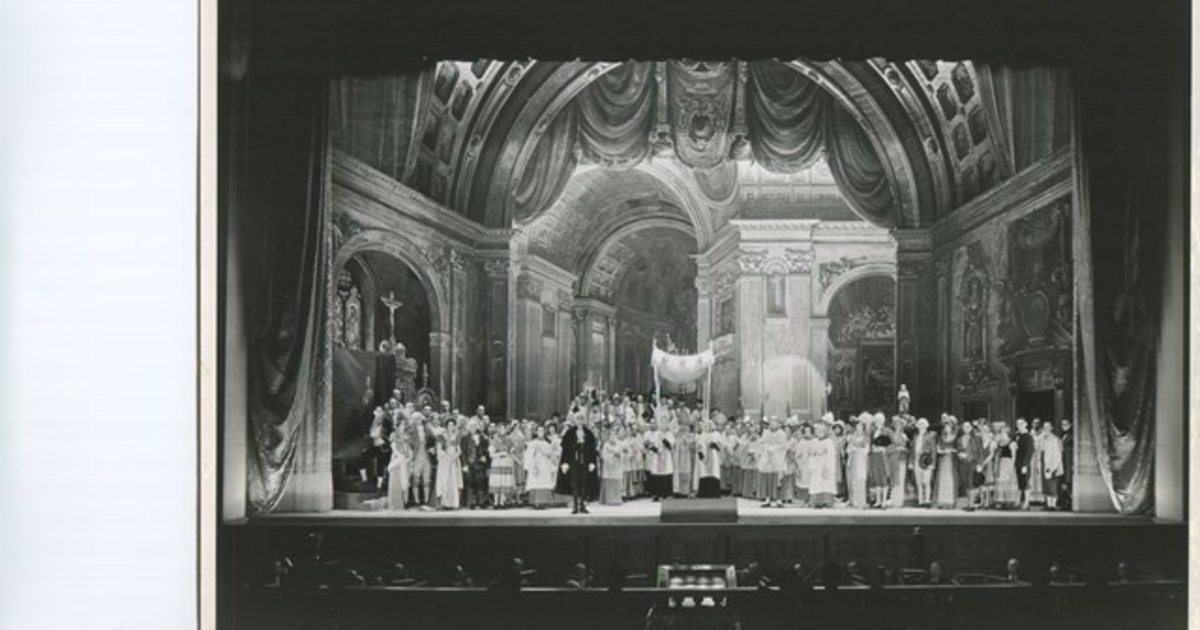 Tosca | San Francisco Opera Performance Archive