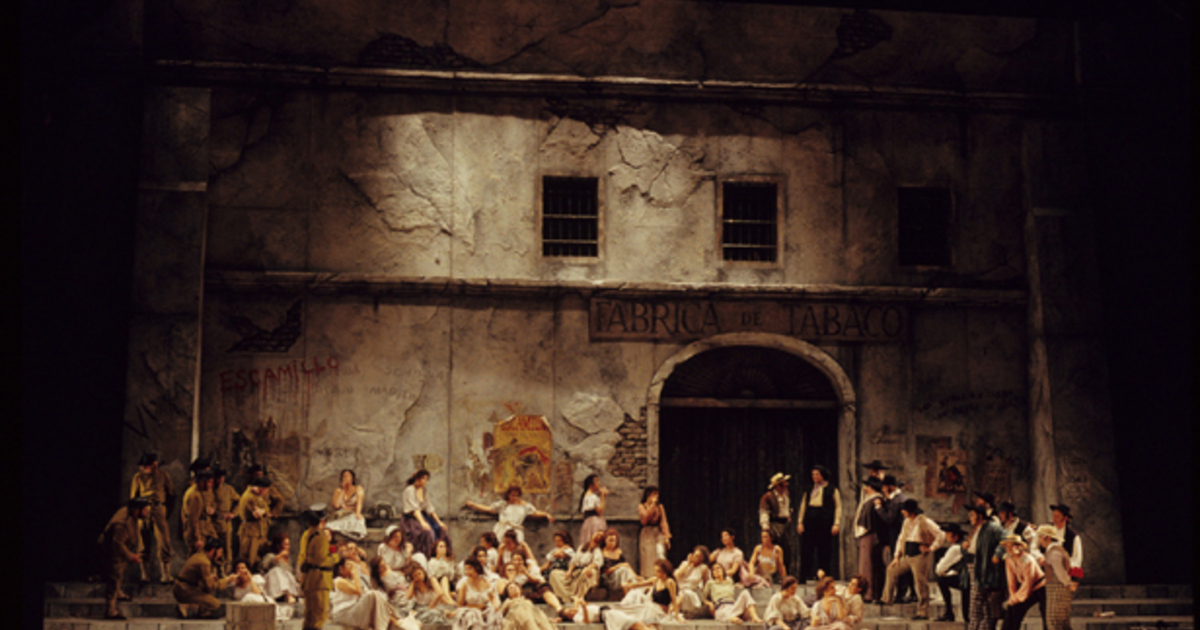 Carmen | San Francisco Opera Performance Archive