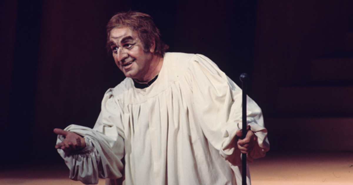 Gianni Schicchi | San Francisco Opera Performance Archive