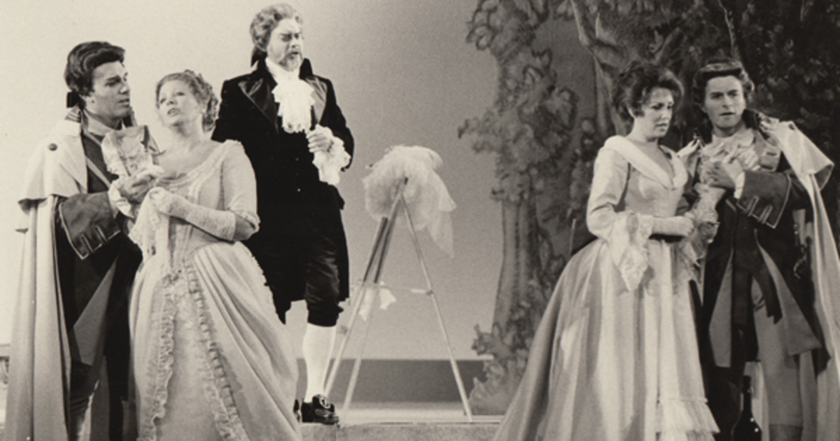 Così fan tutte | San Francisco Opera Performance Archive