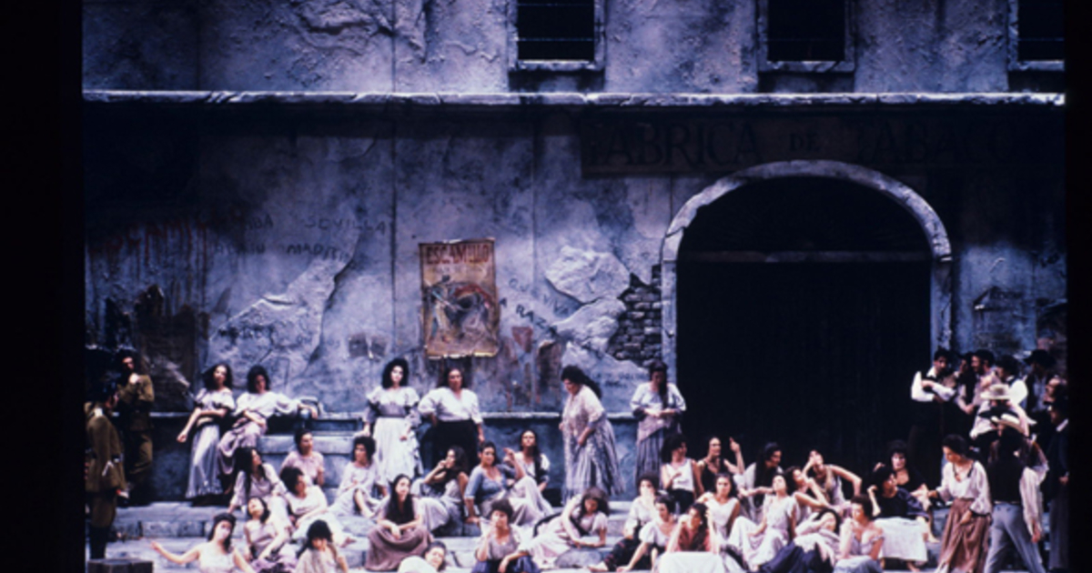 Carmen | San Francisco Opera Performance Archive